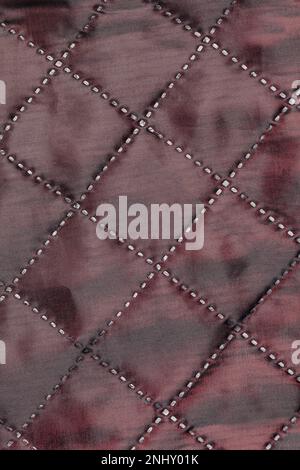 fabric lining coat background texture Stock Photo - Alamy