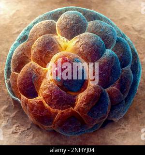 Human early stage embryo, ai generated illustration Stock Photo - Alamy