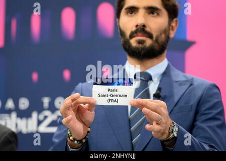 Turkish soccer player and ambassador for the UEFA Champions League ...
