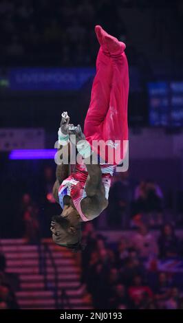 Courtney James Matthew Winston Tulloch of Great Britain performs during ...