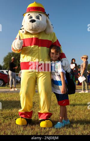 Sparky, the Fort Stewart / Hunter Army Airfield Fire Emergency Services ...
