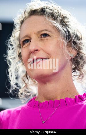 UNITED STATES - NOVEMBER 4: Jen Kiggans, Republican candidate for ...