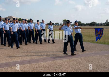 More than 600 Airmen assigned to the 321st Training Squadron graduated ...