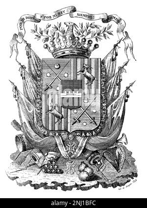 Ramon Cabrera Griñó (1806-1877). Spanish military. He was known as "El ...