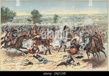 Historia. Guerra franco prusiana (1870-1871). Batalla de Wissembourg ...