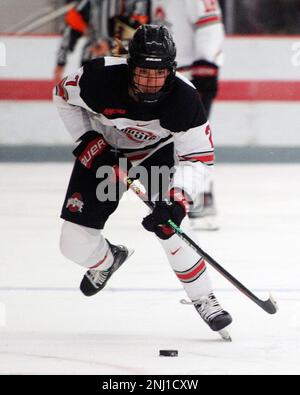 Ohio State's Paetyn Levis (27), center, who was named player of the ...