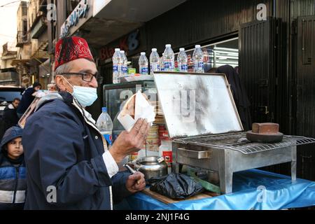 Lebanese Street Food in Tripoli Stock Photo - Alamy