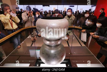 The 74th Annual Exhibition of Shoso-in Treasures starts at Nara ...