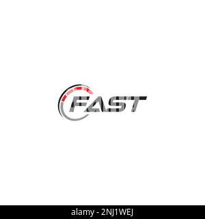 Quick logo or wordmark design Stock Vector Image & Art - Alamy