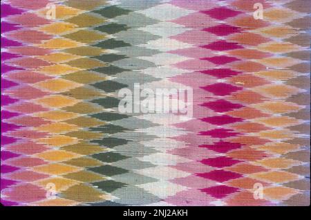 Patola is a double ikat woven sari, usually made from silk, made in ...