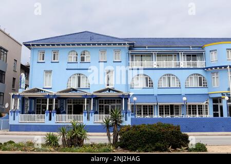 The Humewood Hotel in Beach Road, Port Elizabeth, South Africa Stock ...