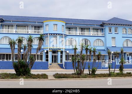 The Humewood Hotel in Beach Road, Port Elizabeth, South Africa Stock ...