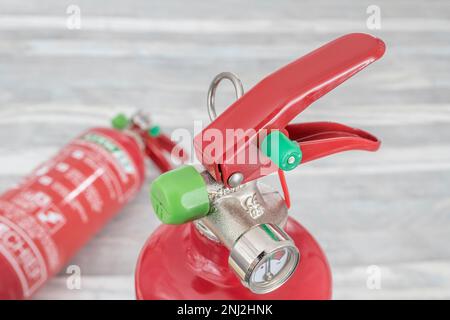 Shot of 1L Lith-EX AVD (Aqueous Vermiculite Dispersion) fire ...