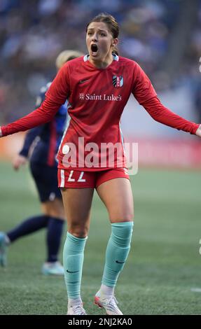 SEATTLE, WA - OCTOBER 23: Kansas City players celebrate a Current 2nd ...