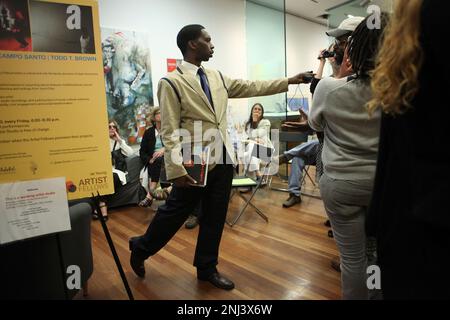 This year's de Young Artist Fellows including filmmaker Kevin Epps ...