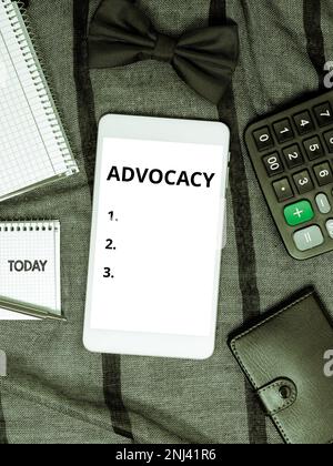 Conceptual display Advocacy, Business approach Profession of legal ...