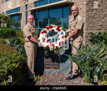 SAN DIEGO – Master Chief Special Warfare Operator Walter Dittmar, Naval ...