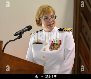The leadership of Navy Medicine Readiness and Training Command Patuxent ...