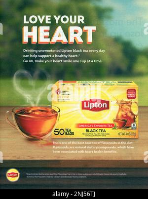 Lipton Tea Ads