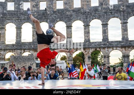 Norwegian Erlend Fagerli is the winner of the world finals of the Red ...