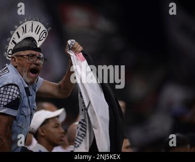 SP - Sao Paulo - 10/08/2022 - BRAZILIAN A 2022, CORINTHIANS X ATHLETICO ...