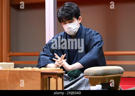 20-year-old Sōta Fujii, a Japanese professional shogi player ranked 9 ...