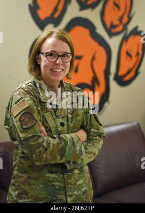 U.S. Army Lt. Col. Renee L. Howell, commander of troops, Public Health ...