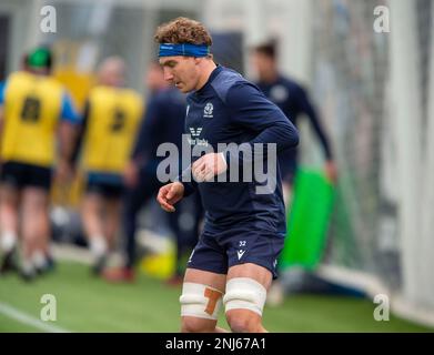 22nd February 2023: Guinness Six Nations 2023. ScotlandÕs Finn Russell ...
