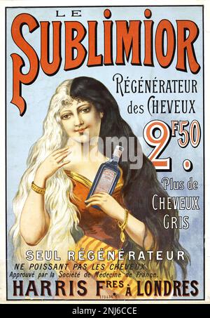 Victorian Advertising Illustrations Circa 1899 Stock Photo - Alamy
