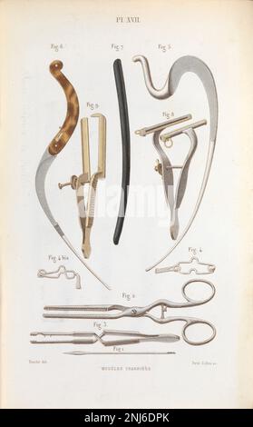 Victorian Surgical Instruments Ilustration Circa 1899 Stock Photo - Alamy