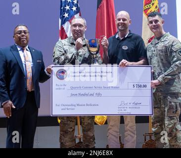U.S. Army Garrison Wiesbaden held its annual Organizational Day event ...