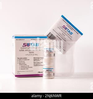 Bowel Prep Kit sodium sulfate potassium sulfate & magnesium sulfate ...