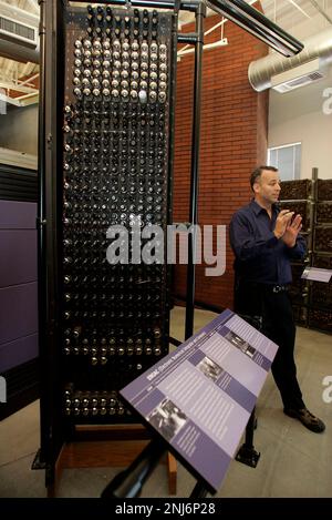 ENIAC Computer, 1946 Stock Photo - Alamy