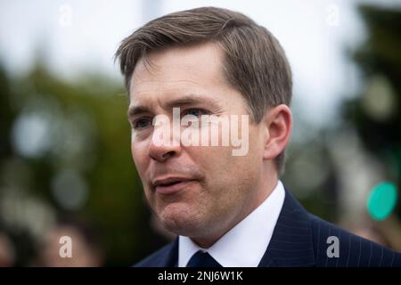 Pacific Legal Foundation Senior Attorney Damien Schiff departs the U.S ...