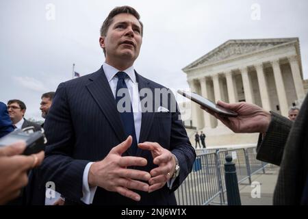 Pacific Legal Foundation Senior Attorney Damien Schiff departs the U.S ...