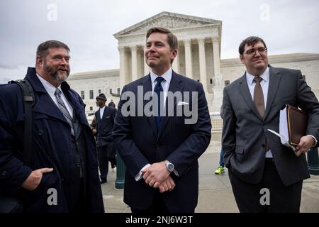 Pacific Legal Foundation Senior Attorney Damien Schiff departs the U.S ...