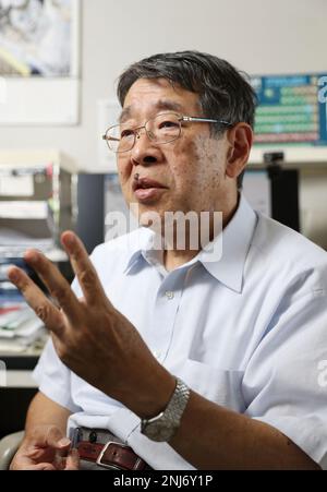Tsutomu Miyasaka, a specially-appointed professor of Toin University of ...