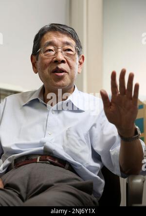 Tsutomu Miyasaka, a specially-appointed professor of Toin University of ...