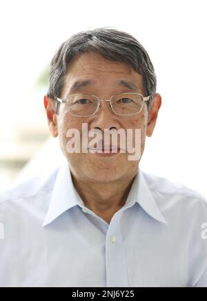 Tsutomu Miyasaka, a specially-appointed professor of Toin University of ...