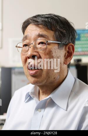 Tsutomu Miyasaka, a specially-appointed professor of Toin University of ...