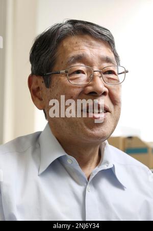 Tsutomu Miyasaka, a specially-appointed professor of Toin University of ...