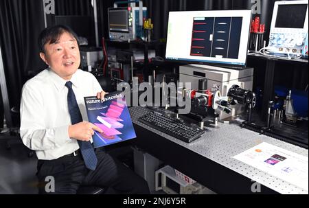 Susumu Noda, Japanese Doctor of Engineering who belongs to Kyoto ...