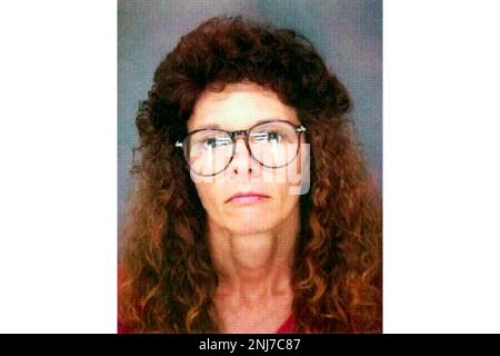 FILE - This circa 1995 law enforcement booking photo from the Fresno ...
