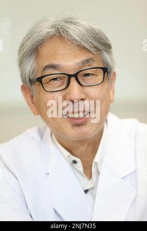 Masato Hasegawa, the Head of Department of Brain and Neurosciences in Tokyo Metropolitan ...