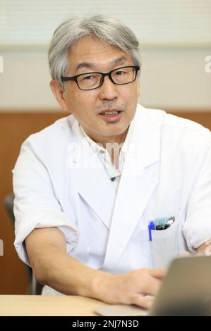 Masato Hasegawa, the Head of Department of Brain and Neurosciences in Tokyo Metropolitan ...