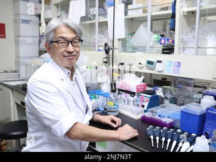 Masato Hasegawa, the Head of Department of Brain and Neurosciences in Tokyo Metropolitan ...