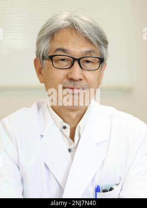 Masato Hasegawa, the Head of Department of Brain and Neurosciences in Tokyo Metropolitan ...