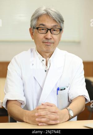 Masato Hasegawa, the Head of Department of Brain and Neurosciences in Tokyo Metropolitan ...