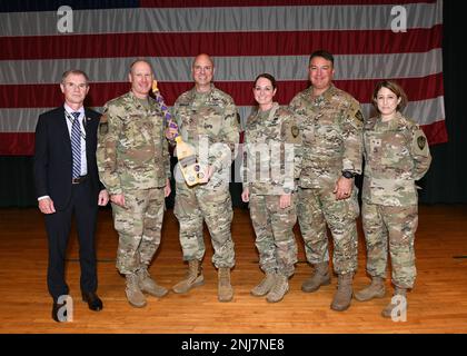 Outgoing commander of the Joint Enabling Capabilities Command Army ...