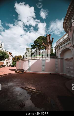 Cachat water source in Evian les Bains. (Photo by Romain Doucelin ...